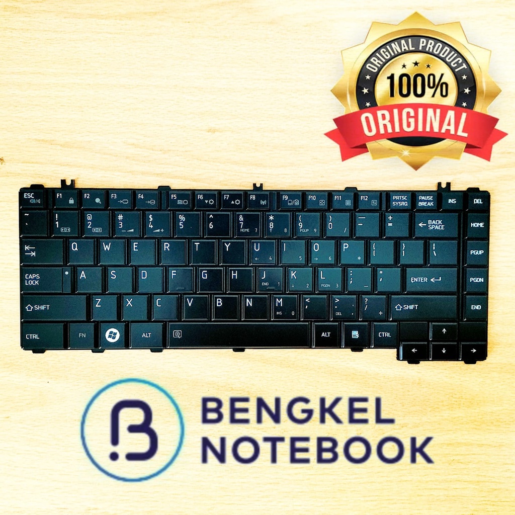 Jual Keyboard Toshiba Satellite C600D C640 C640D C645 C645D L630 L635 ...