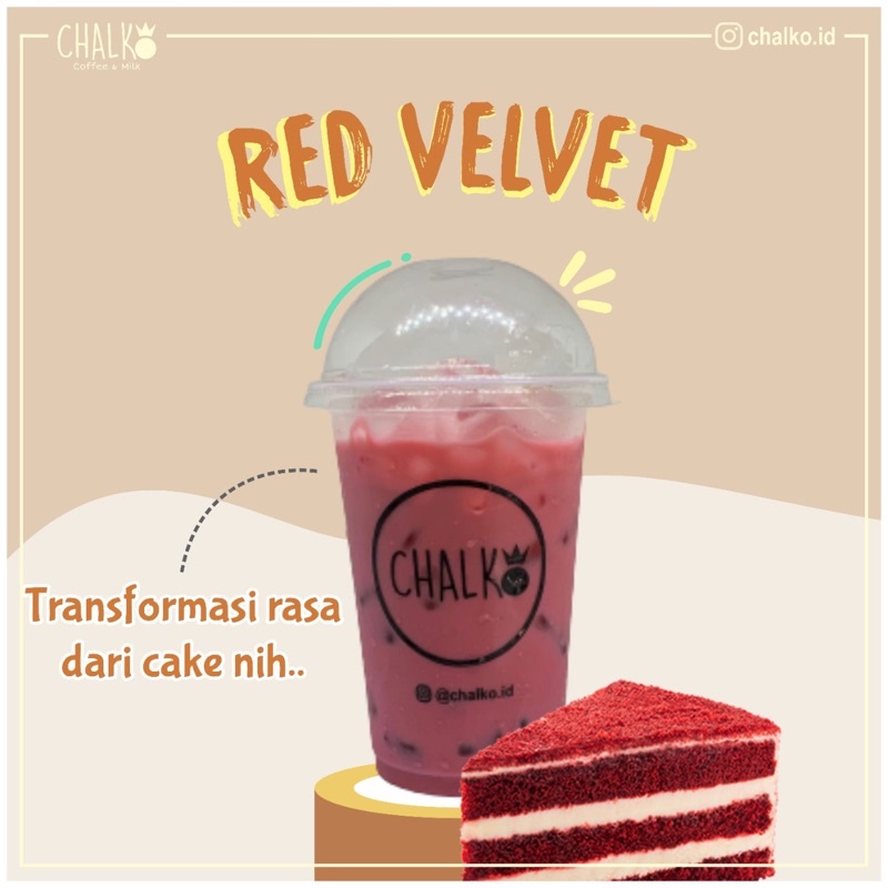Jual KHUSUS MITRA - RED VELVET 1KG | Shopee Indonesia