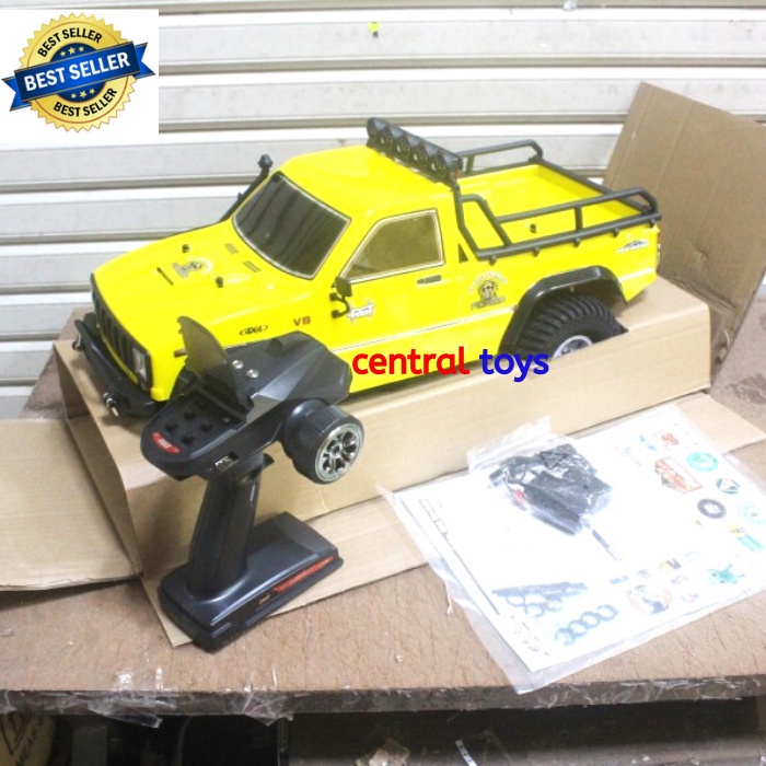 Jual rc rock crawler RGT EX86110 roof rack LED new upgrade 4WD full ...