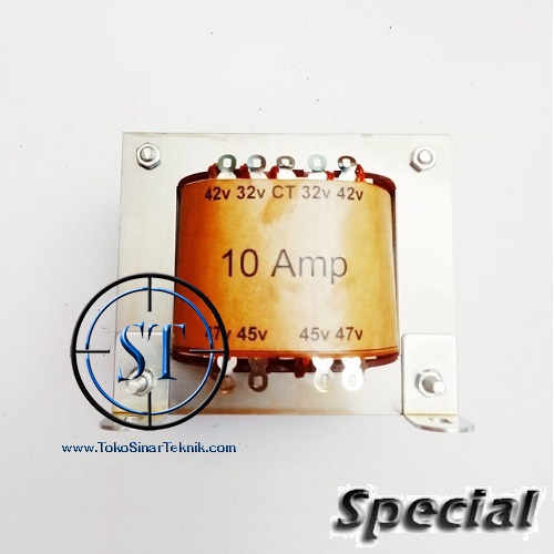Jual Trafo Tronic 10A Special seri 31 CT-47V +CT 12-18V Travo ...