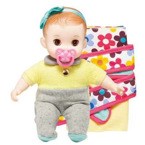 Jual KONGSUNI DOLLS PIGGY BACK CHLOE 231028 - ORIGINAL YOUNG TOYS ...