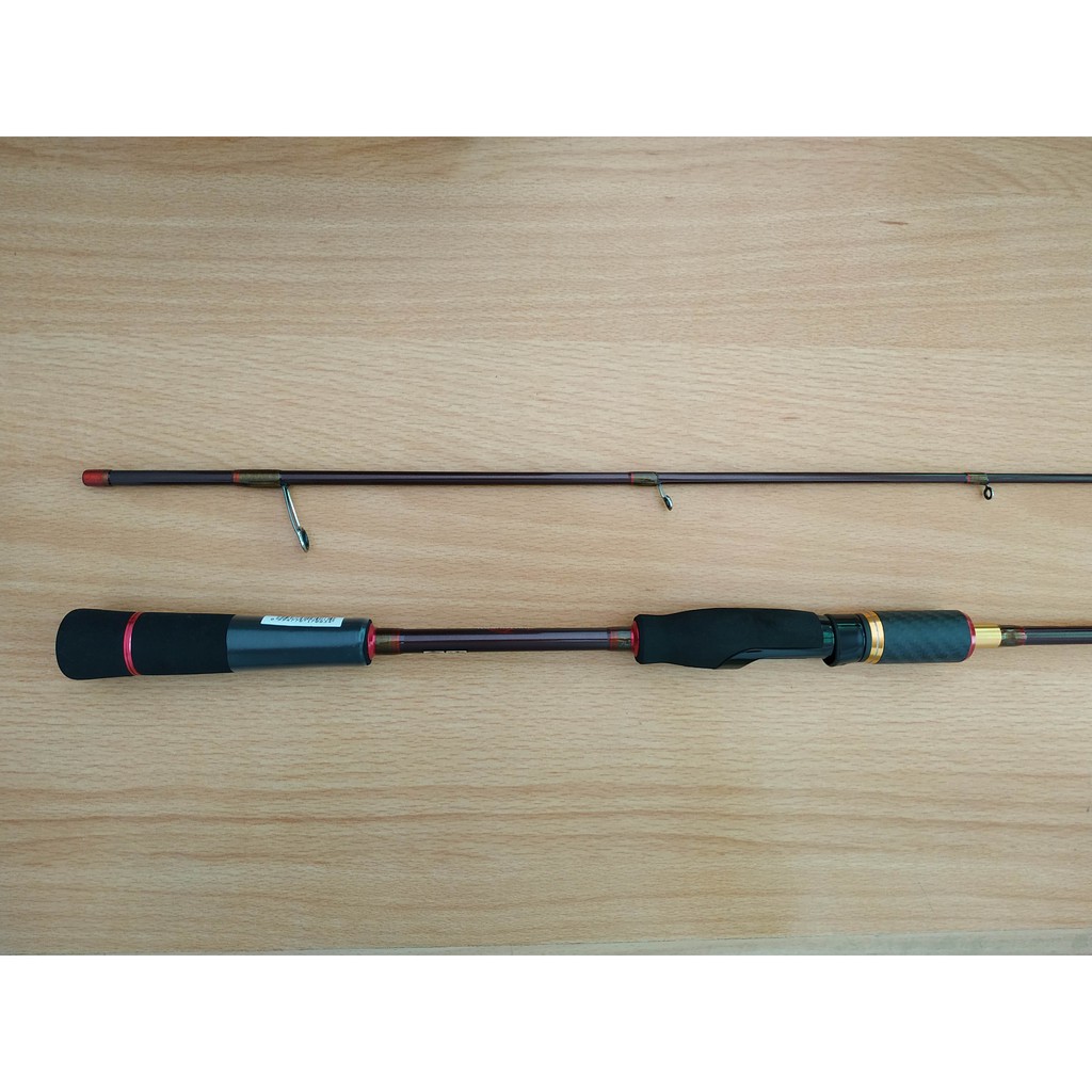 Jual Joran pancing relix nusantara cacing merah 662 8-17lb Spinning ...