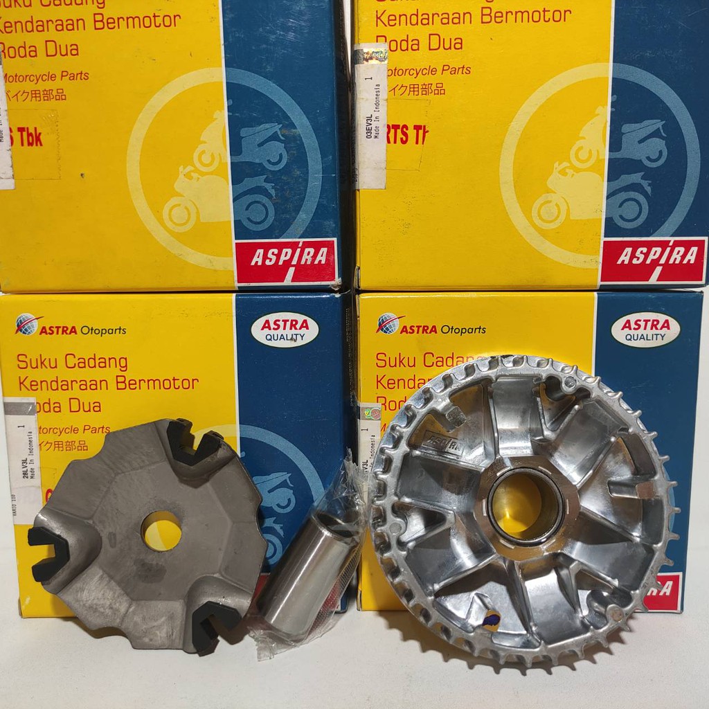 Jual Rumah Roller Set Komplit MIO MIO SOUL, NUOVO FINO Asli Original ...