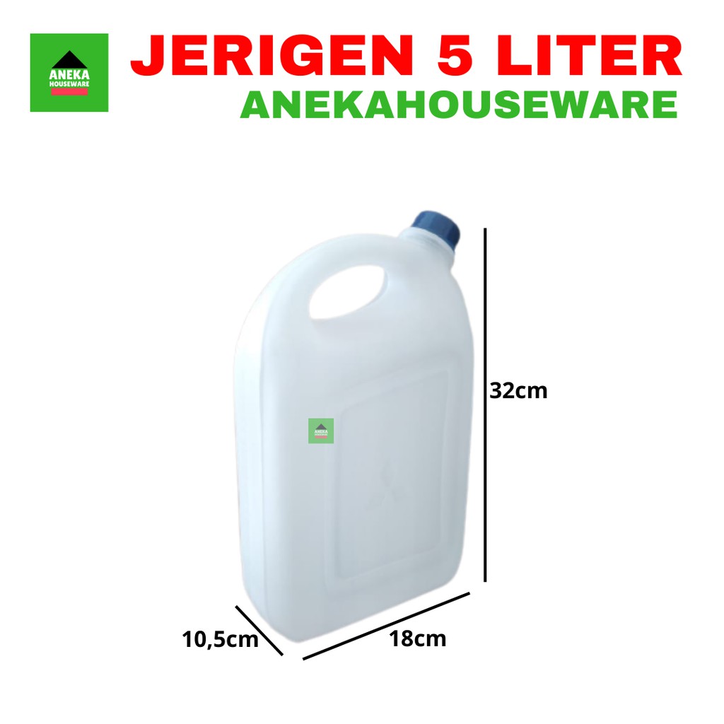 Jual Jerigen / Drigen 5 Liter | Shopee Indonesia