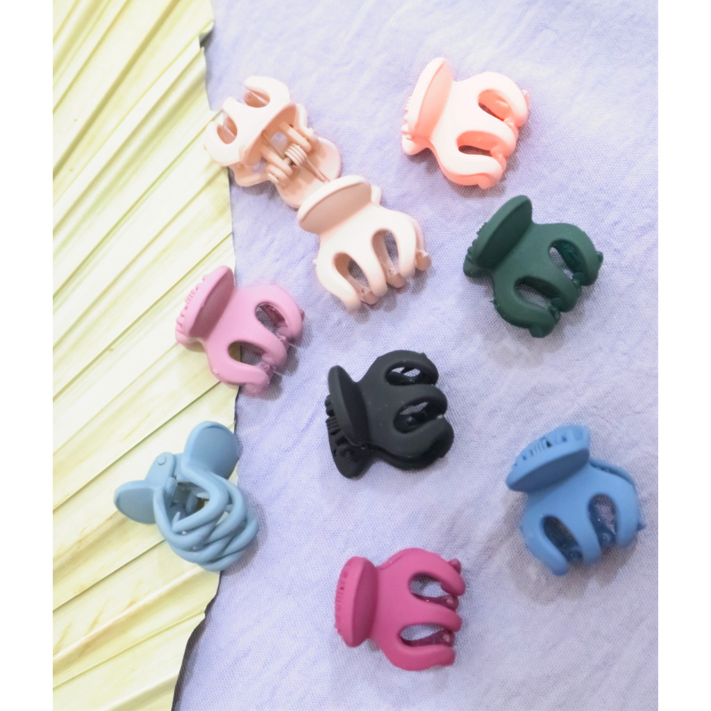 Jual jepit original bangkok 2cm / jepit poni bangkok 2cm | Shopee Indonesia