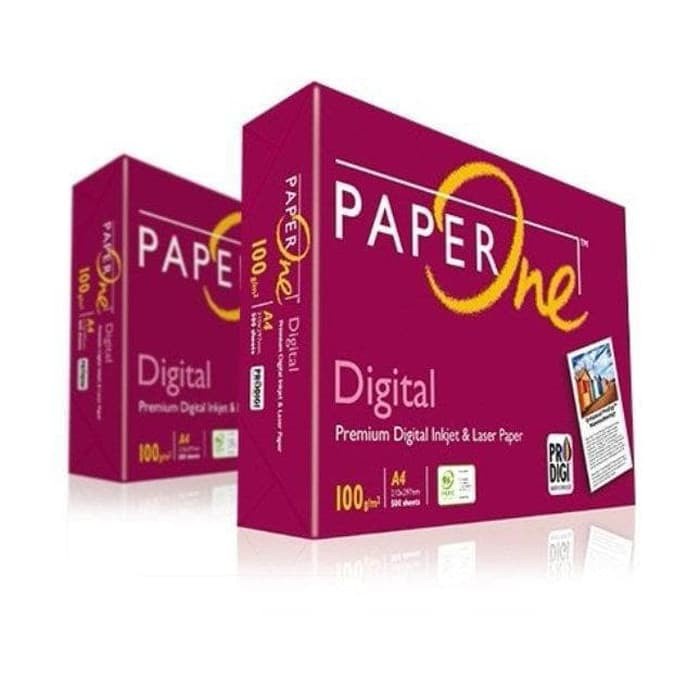 Jual Kertas HVS Paper One A4 100 gram (Harga per Rim) | Shopee Indonesia