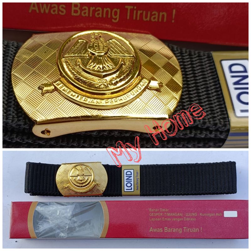 Jual Sabuk Dinas Perhubungan Loind Original | Shopee Indonesia