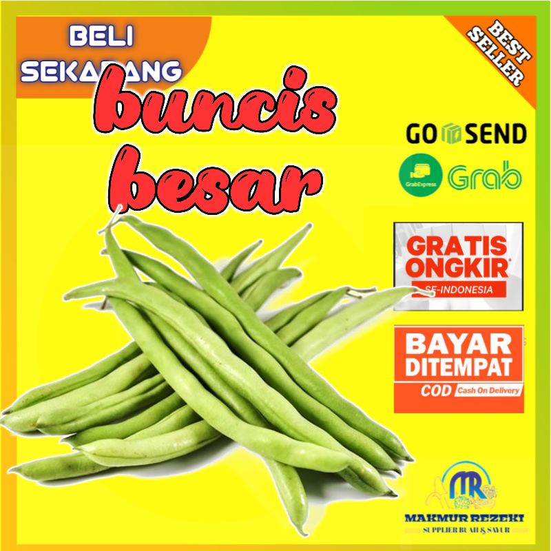 Jual buncis besar 500 gram | Shopee Indonesia