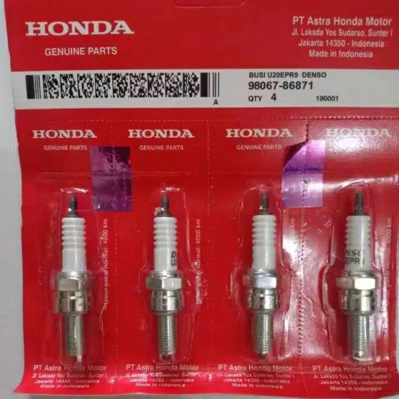 Jual Busi U20 EPR9 /Busi Kharisma,Supra x 125 | Shopee Indonesia