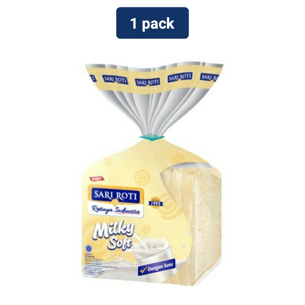 Jual Sari Roti Roti Tawar Milky Soft | Shopee Indonesia