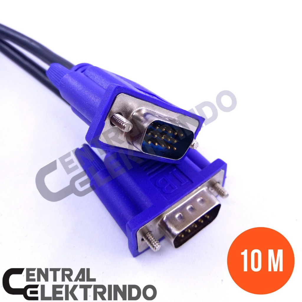 Jual Kabel VGA 10 meter | Shopee Indonesia