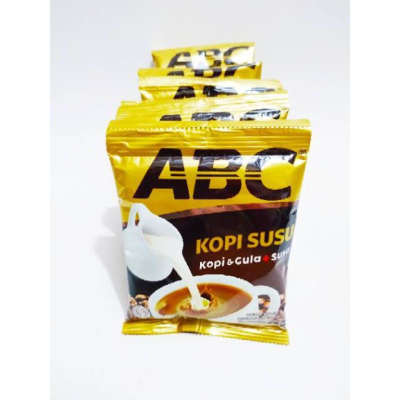 Jual Kopi ABC susu sachet 10sachet | Shopee Indonesia