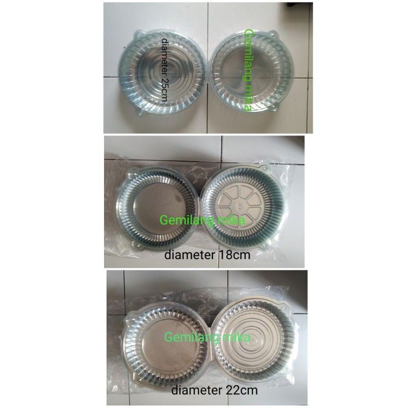 Jual Mika sifon/mika bolu bulat(isi 5 pcs) Murah | Shopee Indonesia