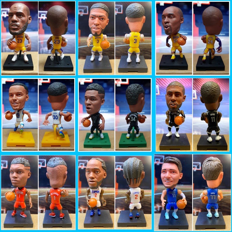 Jual Figure miniatur Pemain Basket NBA / Mini Figure Basket Kobe Bryant ...