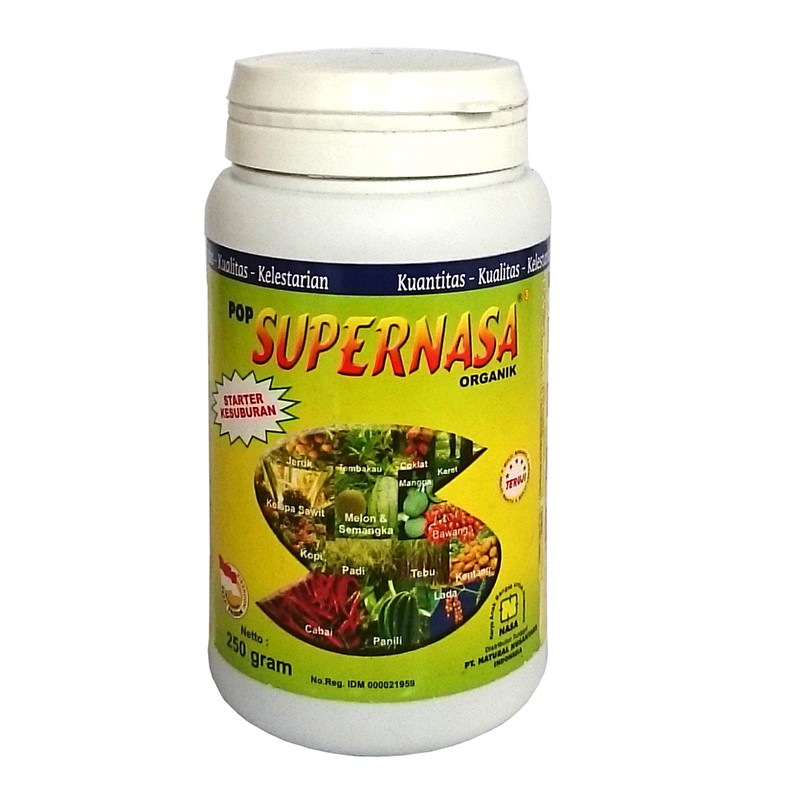 Jual POP Supernasa Pupuk Organik Mikro Lengkap | Shopee Indonesia