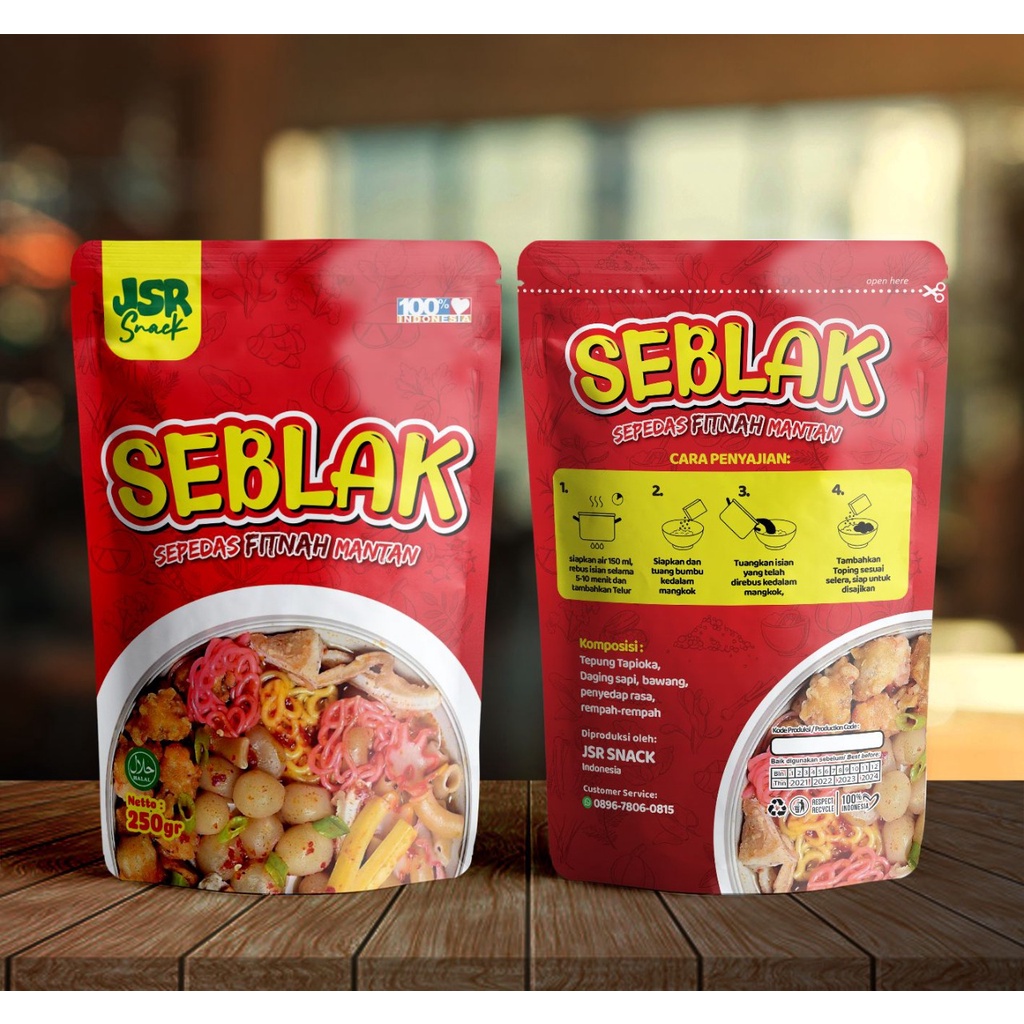 Jual SEBLAK KOMPLIT EXTRA PEDAS DENGAN BUMBU SPECIAL | Shopee Indonesia