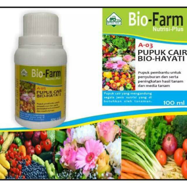 Jual Pupuk Cair Nutrisi Tanaman dan Media Tanam 100ml | Shopee Indonesia