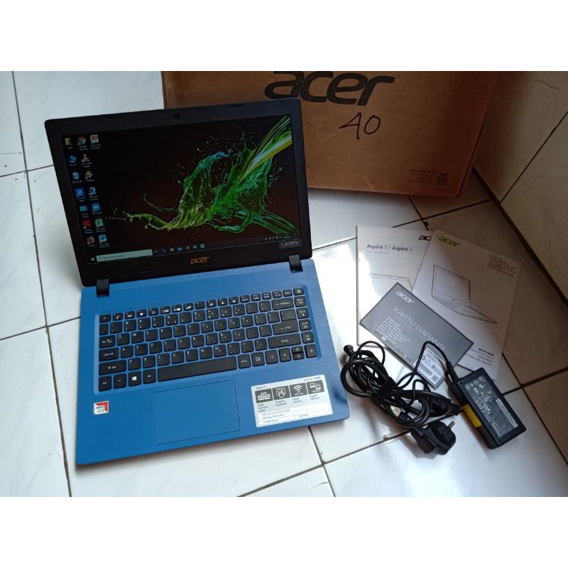 Jual Acer Aspire 3 A314-21-42WK AMD A4-9120e RAM 4GB Ddr4, SSD 256gb ...