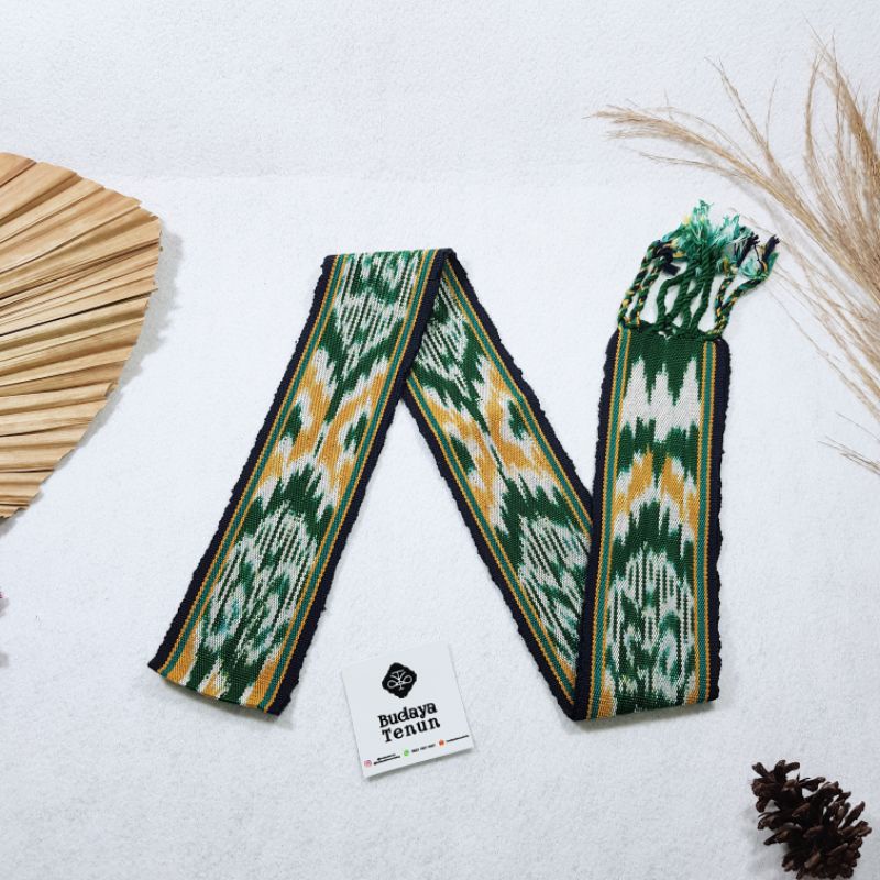 Jual IKAT KEPALA HEADBAND SYAL TENUN KHAS SUKU DAYAK INDONESIA | Shopee ...