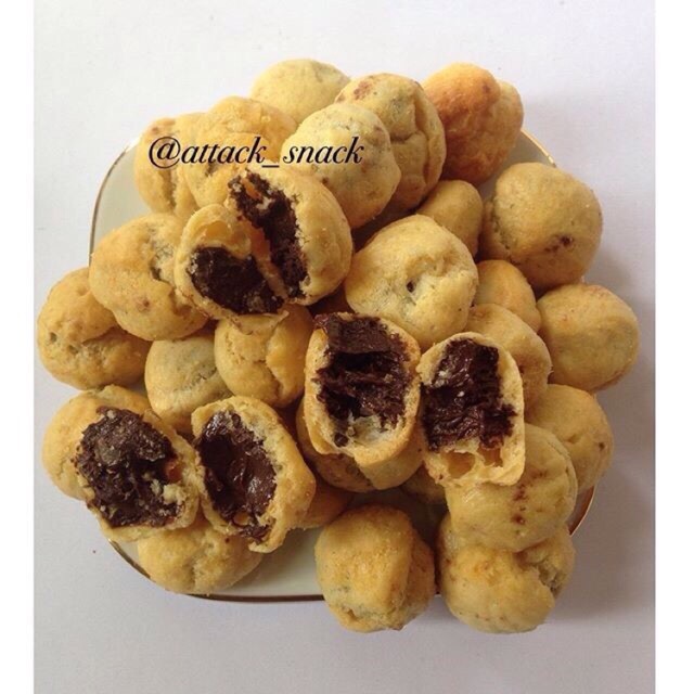 Jual Soes coklat 1kg / choco soes 1000 gram / choco soes melted 1 kg ...