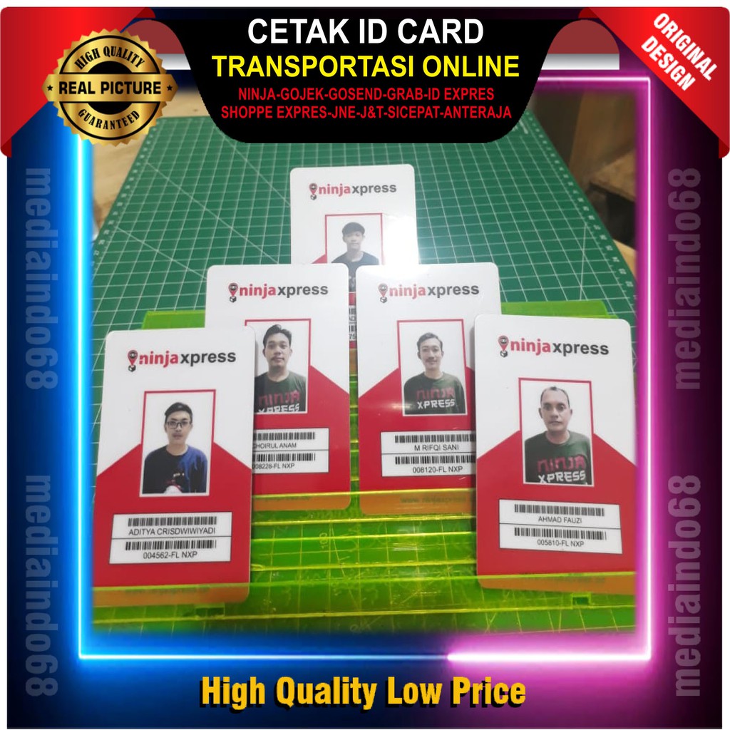 Jual Custom id card_bahan_pvc | Shopee Indonesia