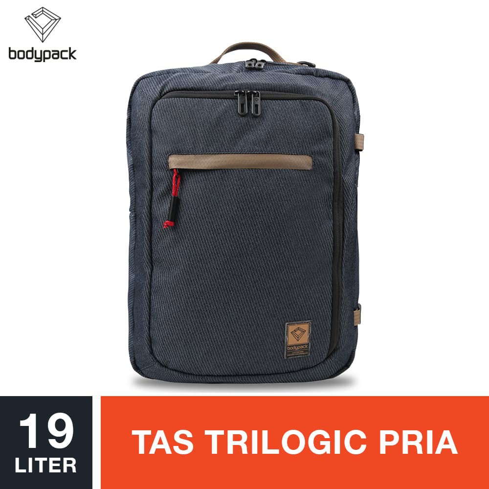 Jual Bodypack Prodiger Evaquate 1.0 Trilogic Laptop - Blue / Tas Ransel ...