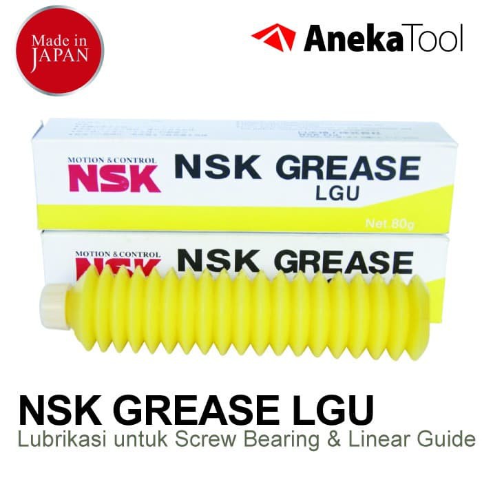Jual AnekaTool Pelumas NSK Grease LGU Japan | Shopee Indonesia
