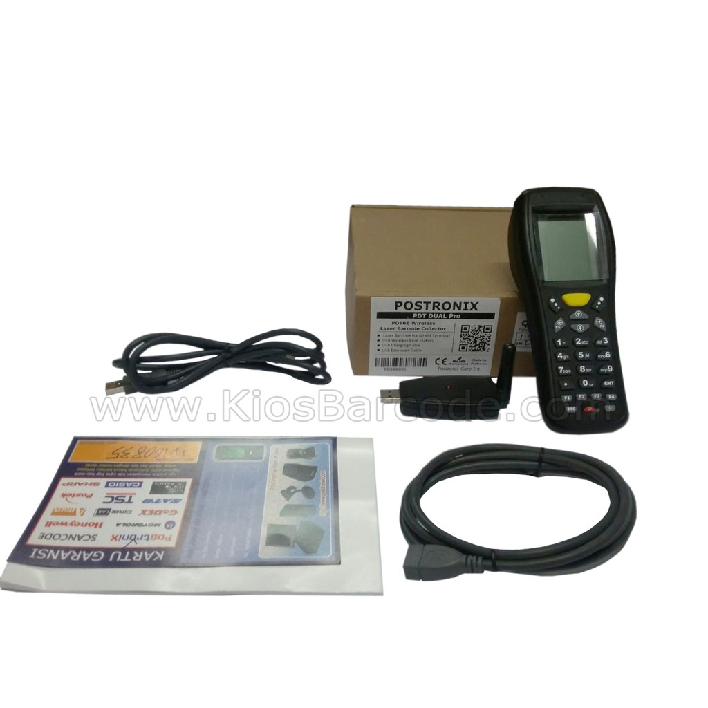 Jual Scanner Barcode Postronix PDT Dual | Shopee Indonesia