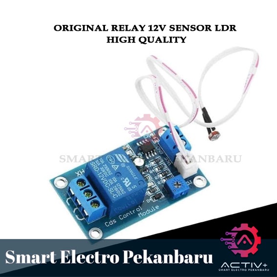 Jual ORIGINAL Relay Cahaya 12v SENSOR LDR Saklar Otomatis Sensor Lampu ... Jual ORIGINAL Relay Cahaya 12v SENSOR LDR Saklar Otomatis Sensor Lampu ...