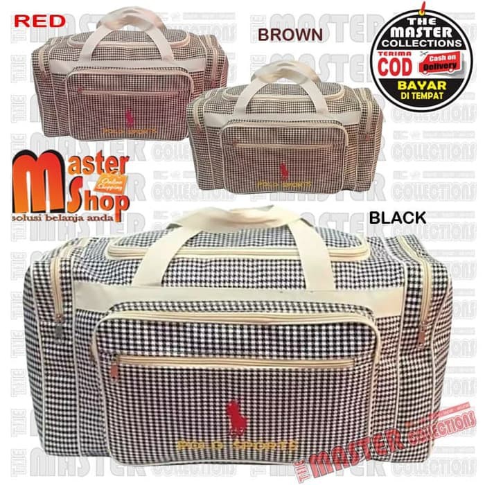 Jual Tas Travel Bag Besar Pakaian Jumbo tas pulang kampung Jumbo Tas ...