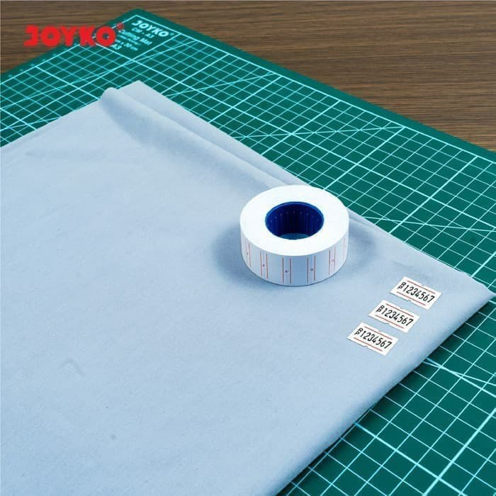Jual Kertas Label Harga JOYKO 1 baris ( Price Labeller 5500M ) | Shopee ...