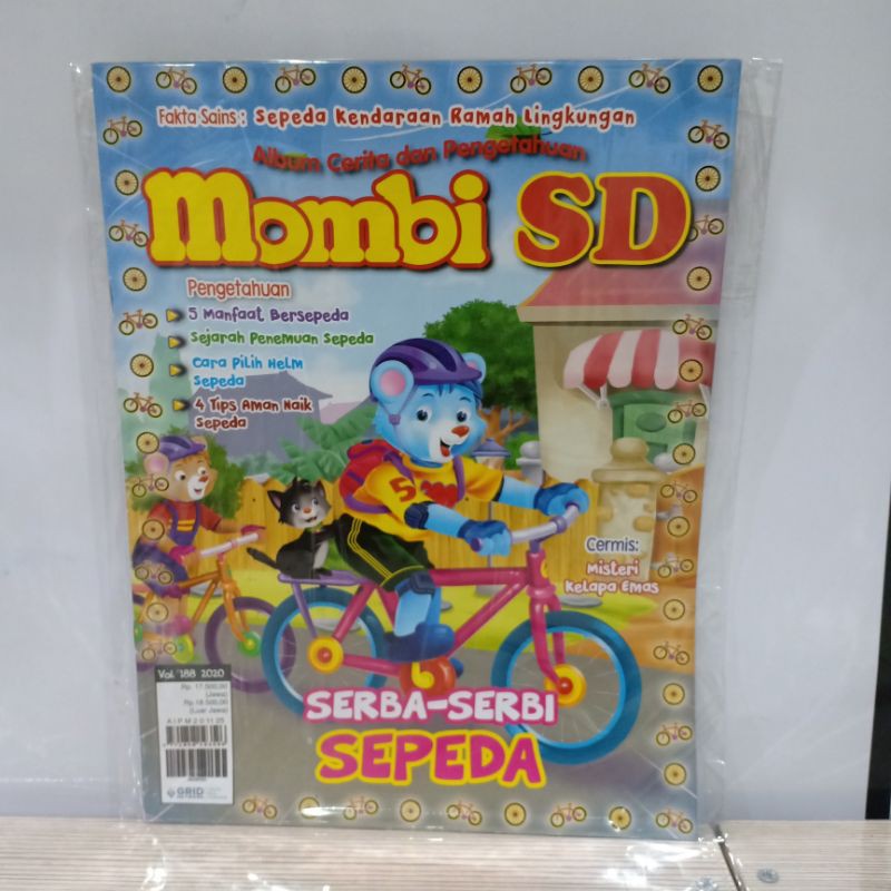 Jual majalah mombi SD edisi "serba-serbi sepeda" | Shopee Indonesia