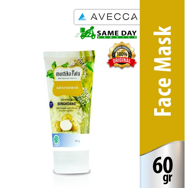 Jual Mustika Ratu Cream Masker Bengkoang 60gr / Masker Wajah / Face ...