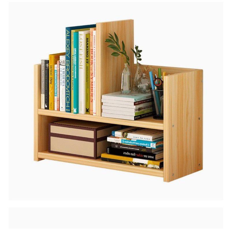 Jual Rak buku meja minimalis kayu jati belanda | Shopee Indonesia