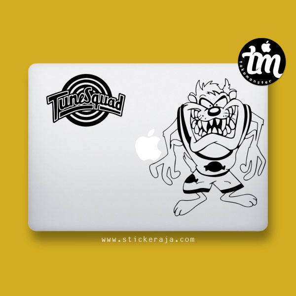 Jual Stiker Laptop MacBook Asus Acer Dell Lenovo - Sticker Space Jam a ...