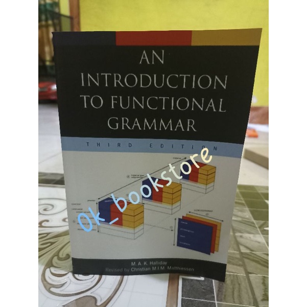 Jual AN INTRODUCTION TO FUNCTIONAL GRAMMAR | Shopee Indonesia