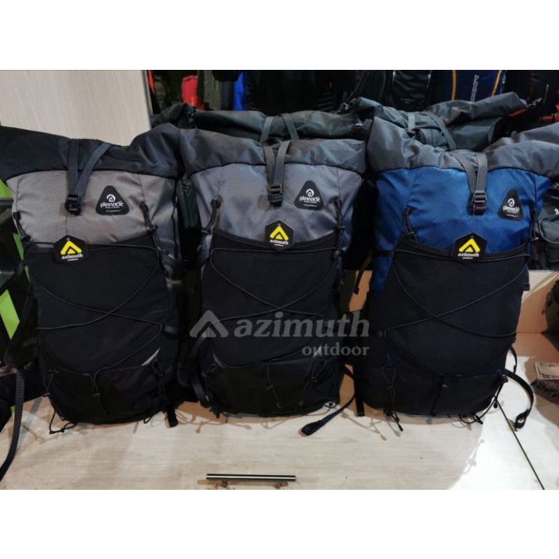 Jual ULTRALIGHT BACKPACK PINNACLE FLEX26 DIAMOND GRIDSTOP | Shopee ...
