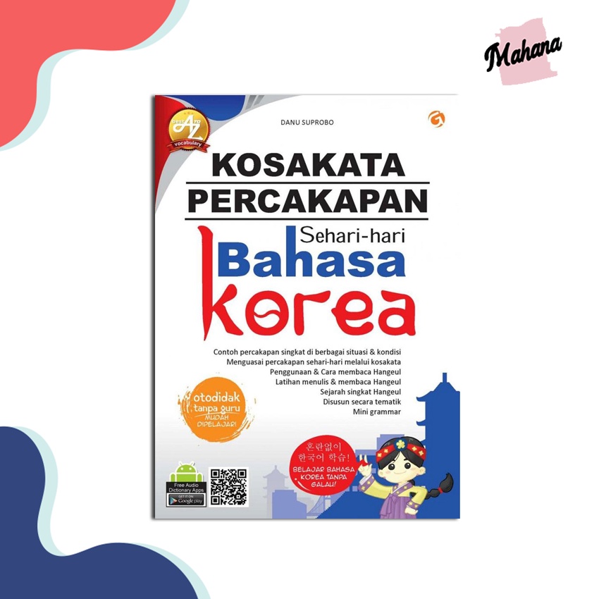 Jual KOSAKATA PERCAKAPAN SEHARI-HARI BAHASA KOREA | Shopee Indonesia