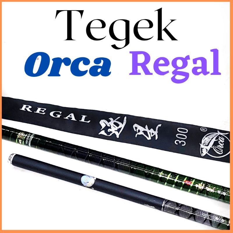 Jual tegek orca regal | Shopee Indonesia
