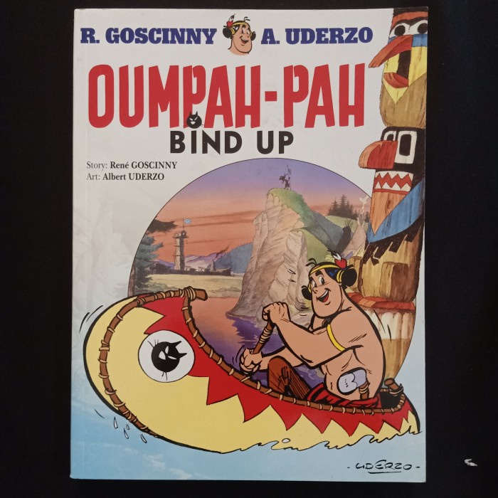 Jual B.C : Komik Oumpah-Pah Bind Up | Shopee Indonesia