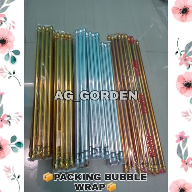 Jual BESI STICK/STICK GORDEN KUPU KUPU BUAT VITRASE SPIRAL KUPU KUPU ...