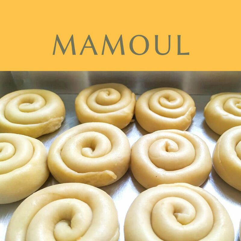 Jual Mamol Kacang Ijo (10pcs)/ Kue Mamol Coklat/Maryam mini kacang ijo ...