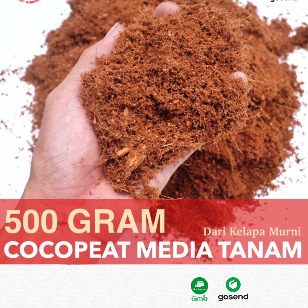 Jual Kokopit Serbu Sabut Kelapa 500 Gram Coco Peat Premium Media Tanam ...