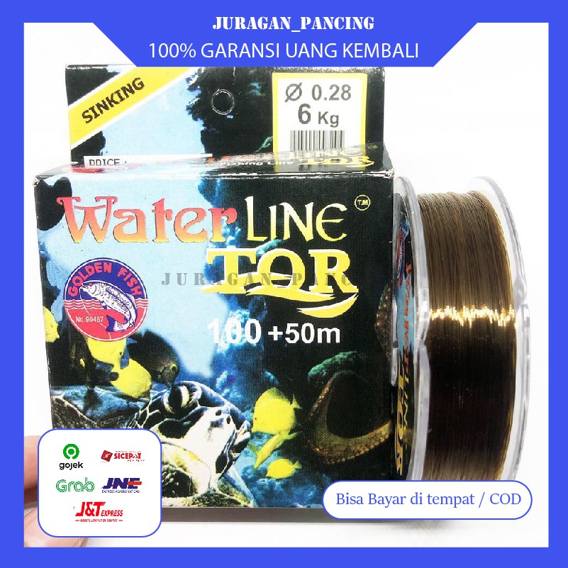 Jual ACCESSORIES ALAT PANCING SENAR WATERLINE TOR TERSEDIA BERBAGAI ...