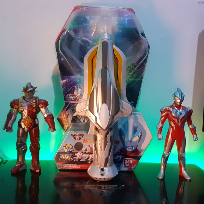 Jual dx ginga spark ori,dx ultraman ginga rtv,dx tokusatsu,mainan ...