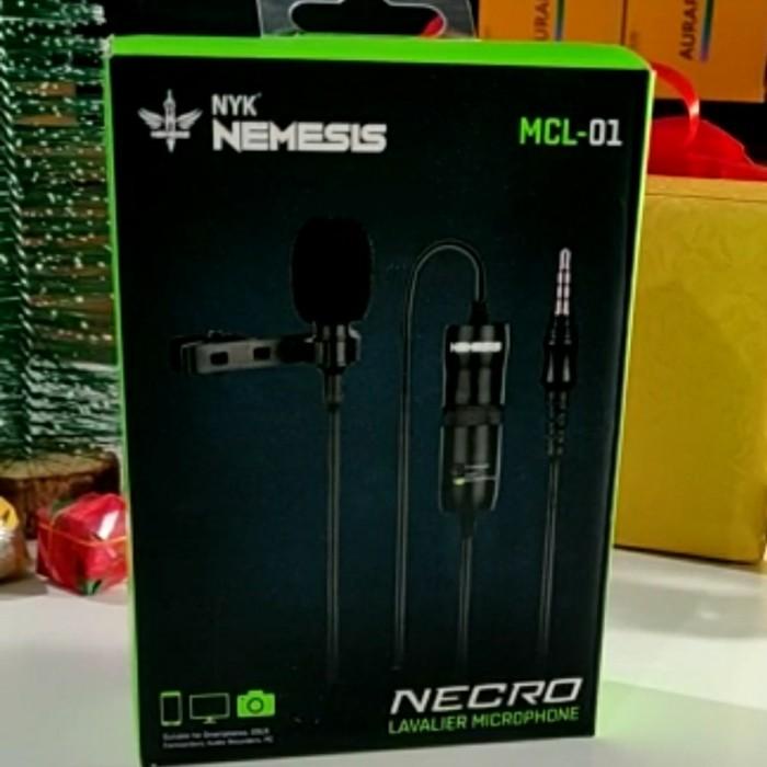 Jual Mic Clip On Nyk Nemesis Mcl01 / Mcl-01 Necro | Shopee Indonesia