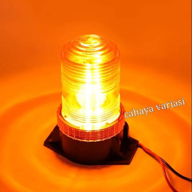 Jual FORKLIFT LIGHT SAFETY LIGHT LAMPU ROTARY WL29SMD LED 12 - 24 VOLT ...