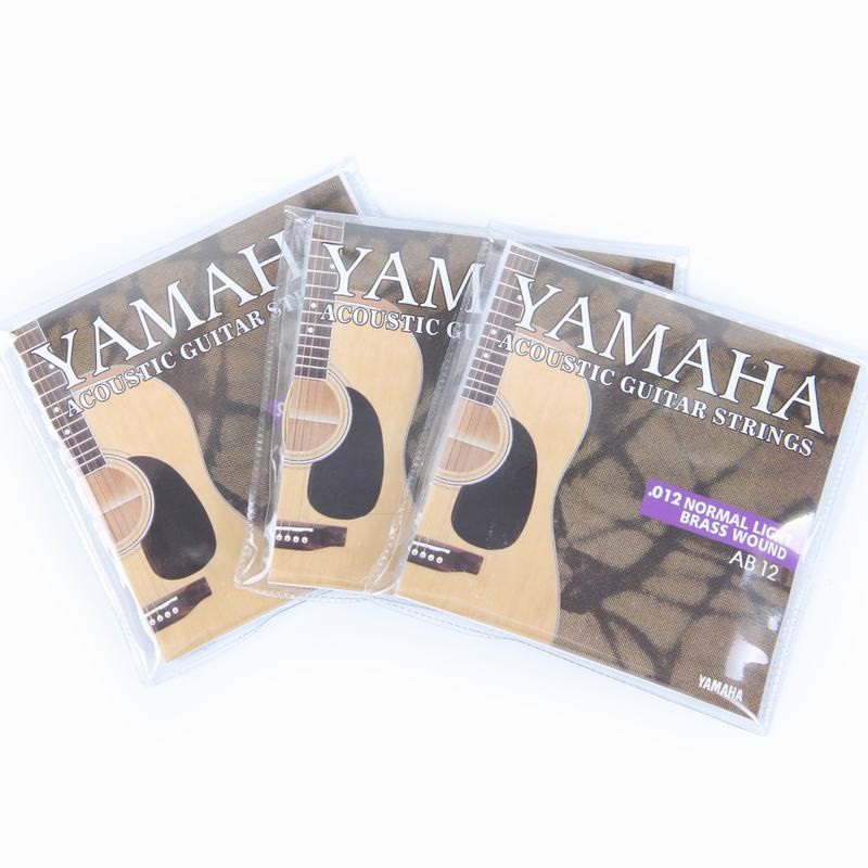 Jual 1 set senar gitar yamaha strings AKUSTIK | Shopee Indonesia