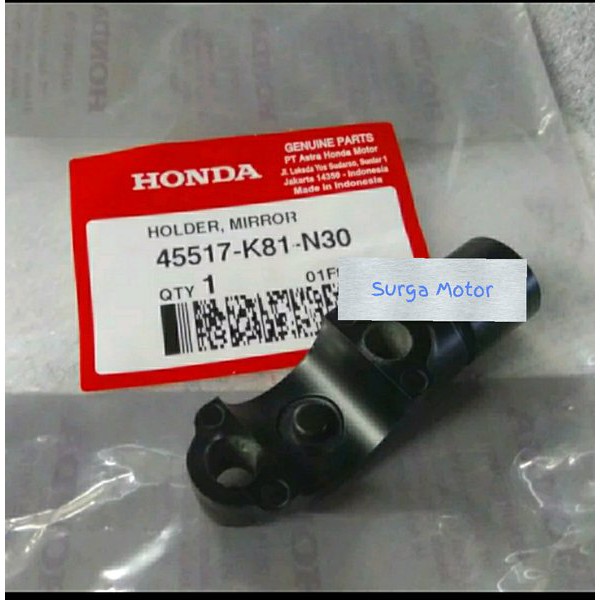 Jual awet holder dudukan spion New Beat Fi Esp Eco beat Street New ...