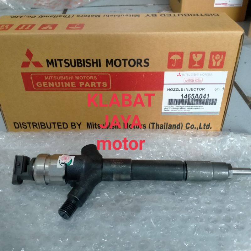 Jual INJECTOR NOZZLE TRITON 2,5 NEW HDX L200 2,5 PAJERO SPORT 2,5 ...